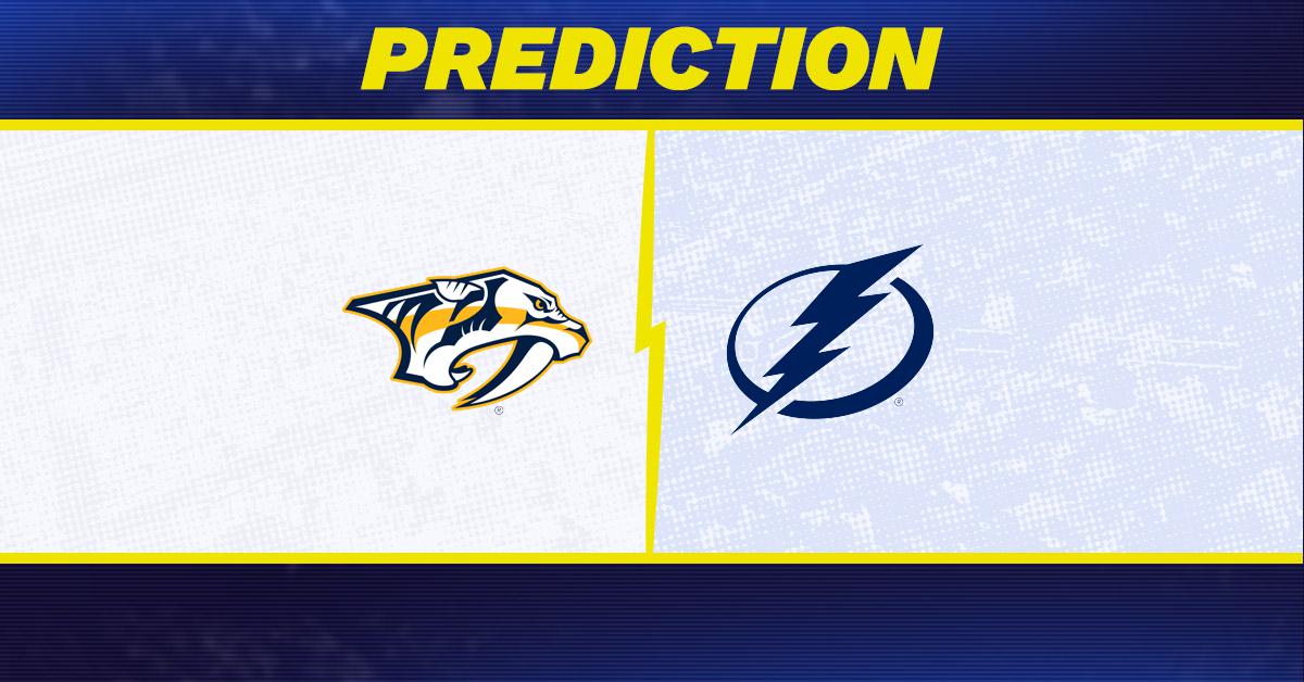 Predators vs. Lightning Prediction: Tampa Bay Predicted to Win Monday's ...