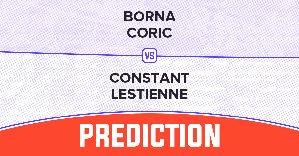 Borna Coric vs Constant Lestienne Prediction - ATP Open Sud de France 2025