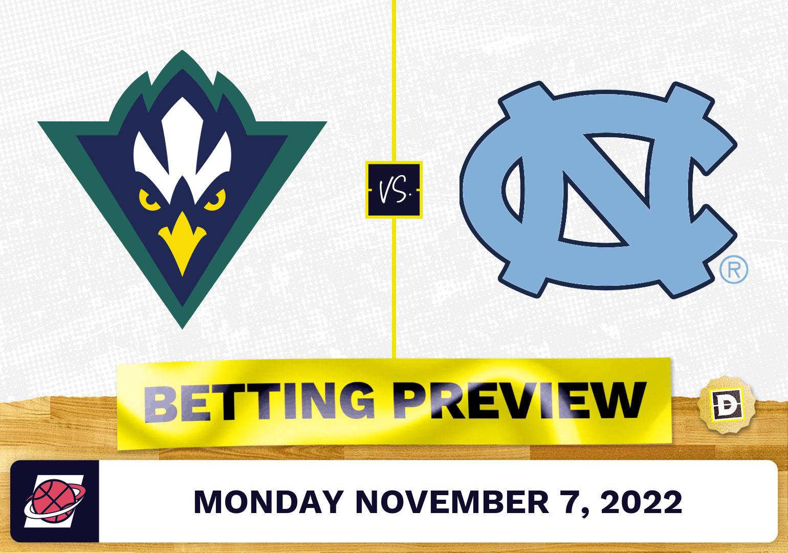 North Carolina-Wilmington vs. North Carolina CBB Prediction and Odds ...
