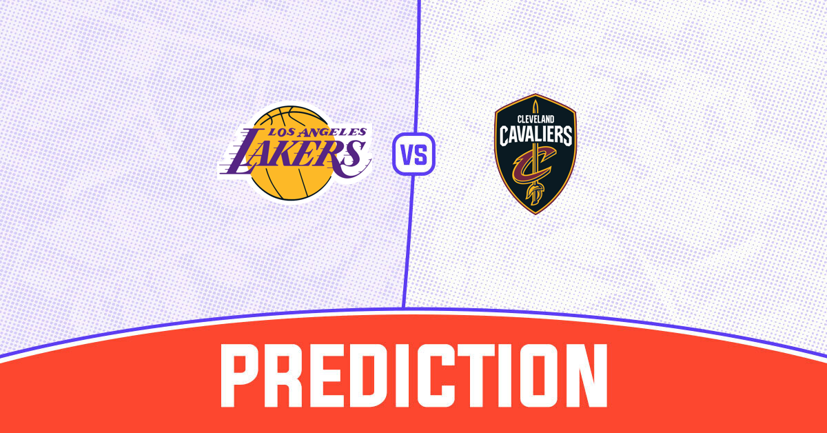 Lakers vs Cavaliers Prediction and NBA Tips - 7 April 2024
