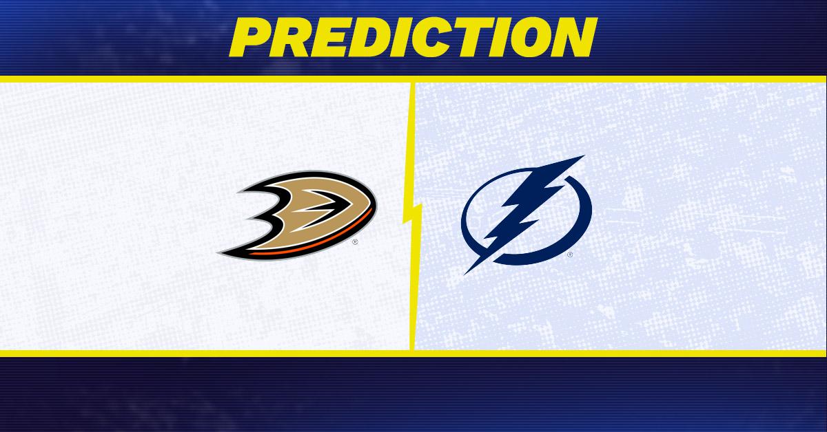 Ducks vs. Lightning prediction: Why Tampa Bay is favored to win ...