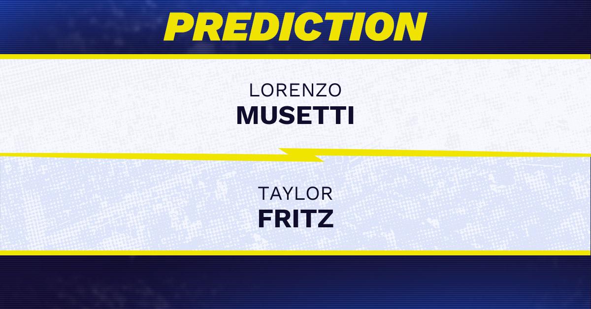 Lorenzo Musetti vs. Taylor Fritz prediction, odds, picks for 2026 ...