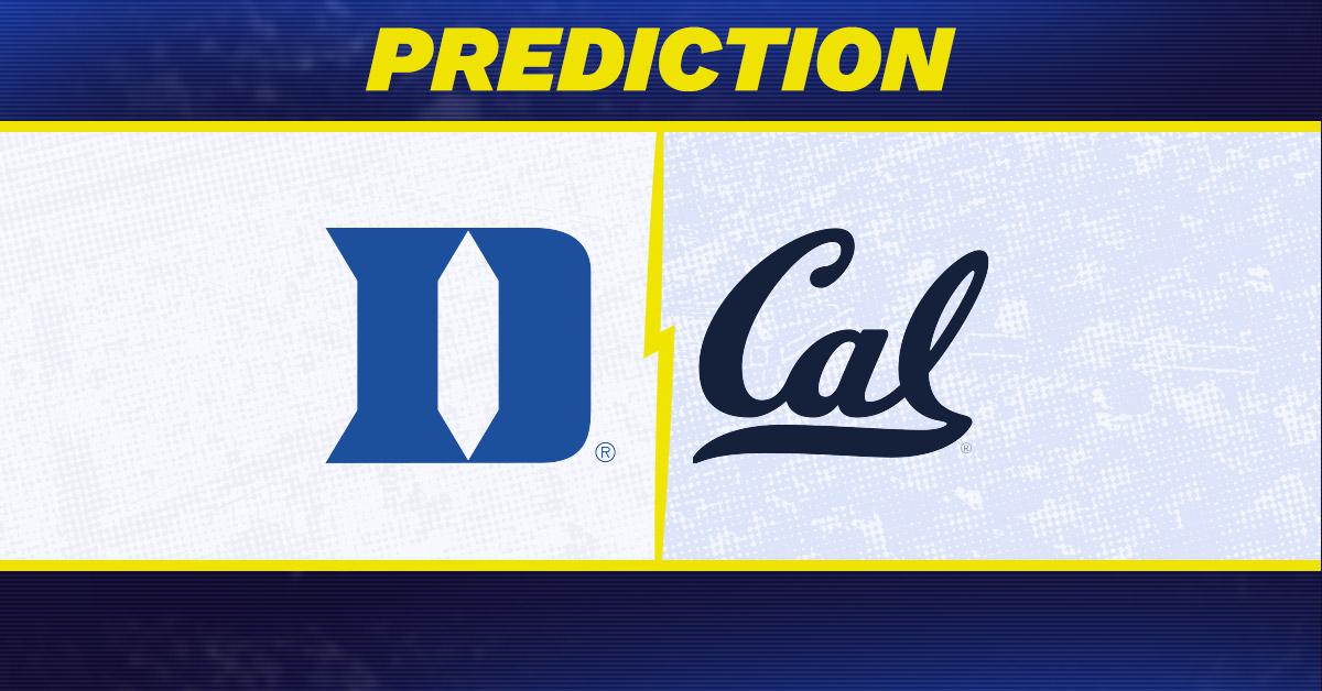 Duke vs. California prediction: Why Duke is favored to win men's ...