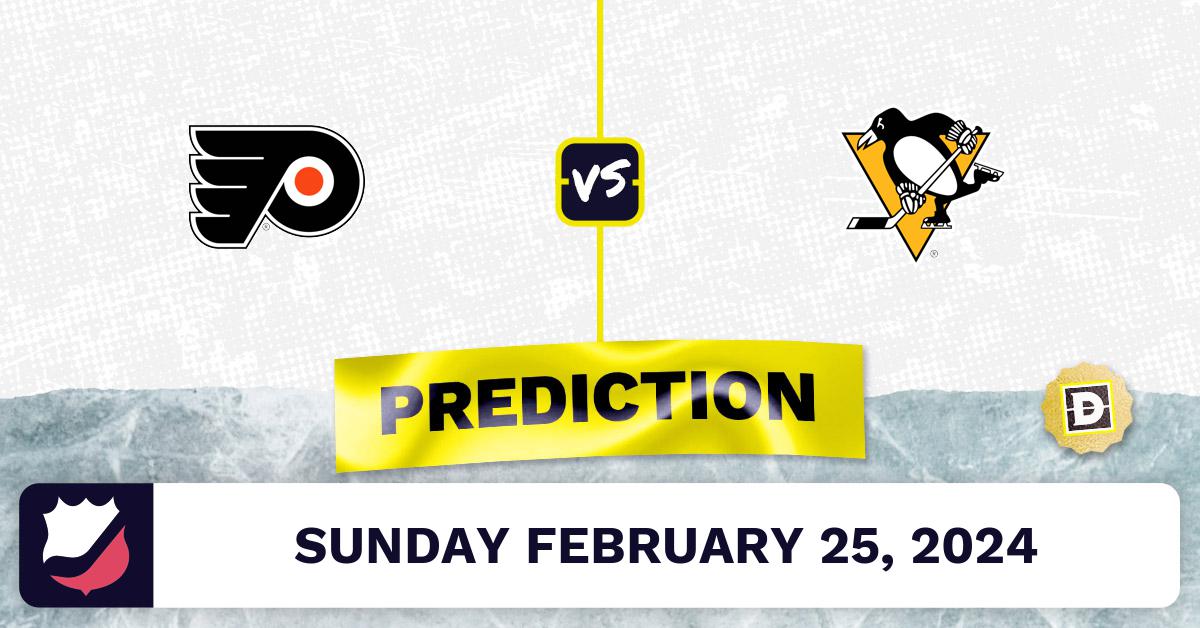Philadelphia Flyers vs. Pittsburgh Penguins Prediction, Odds, NHL Picks ...