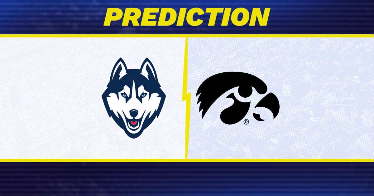 Iowa vs. UConn prediction: Why Connecticut is favored to win women's ...