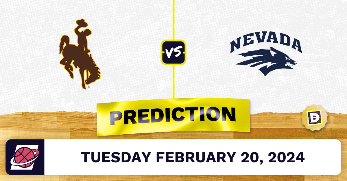 Wyoming vs. Nevada Prediction, Odds, College Basketball Picks [2/20/2024]