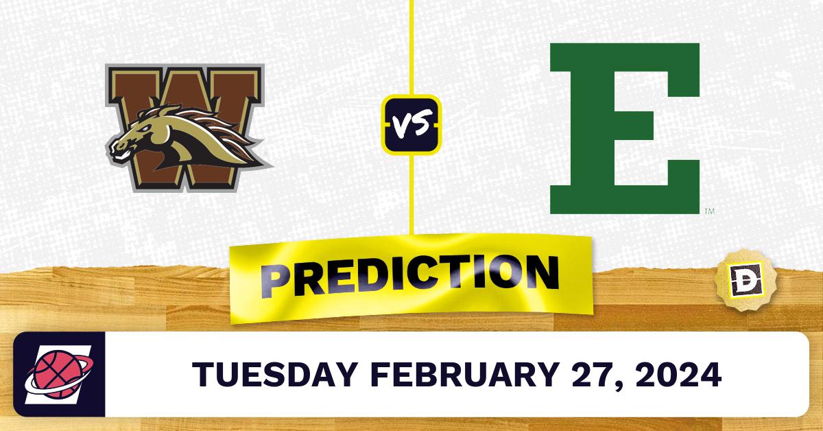 Western Michigan vs. Eastern Michigan Prediction, Odds, College ...