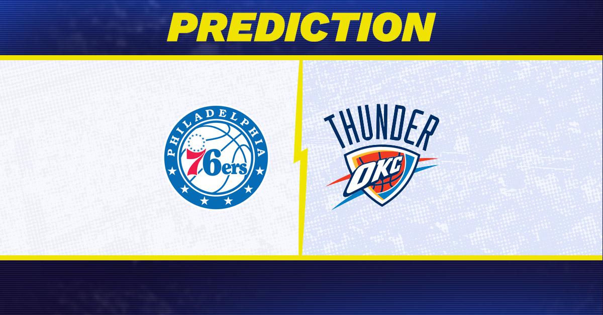 76ers vs. Thunder Prediction: Oklahoma City Predicted to Win Wednesday ...