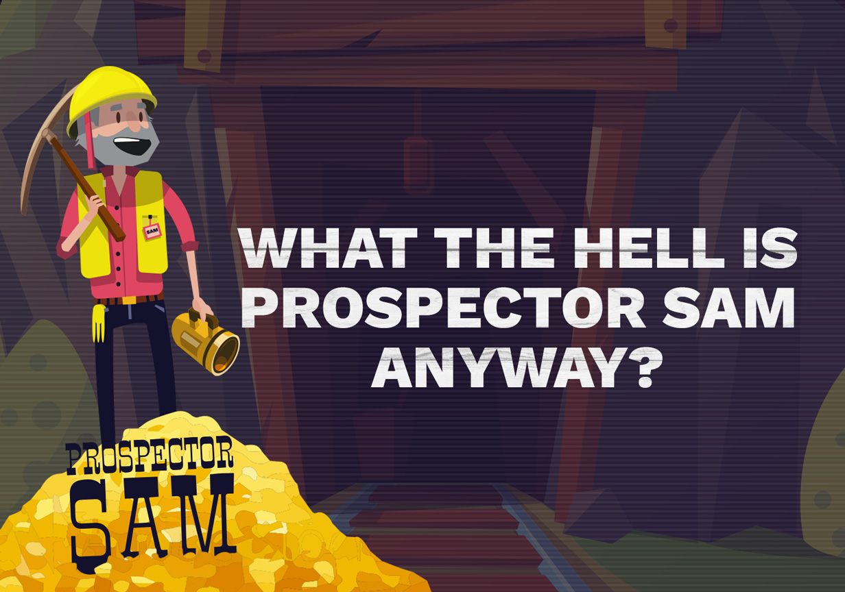 What the Hell is Prospector Sam Anyway?
