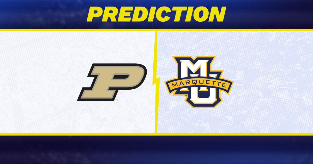 Purdue vs. Marquette Prediction: Marquette Predicted to Win College ...