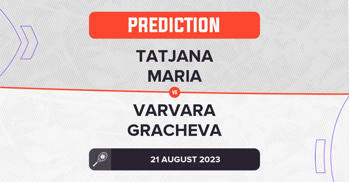 Tatjana Maria vs Varvara Gracheva Prediction - WTA Cleveland 2023