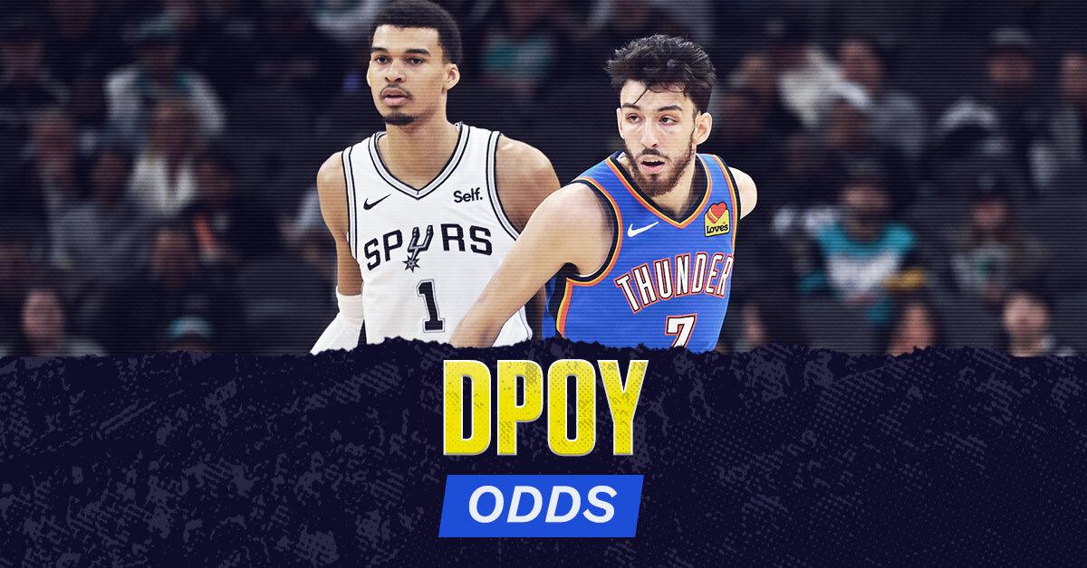NBA Defensive Player of the Year odds: Victor Wembanyama leads betting ...