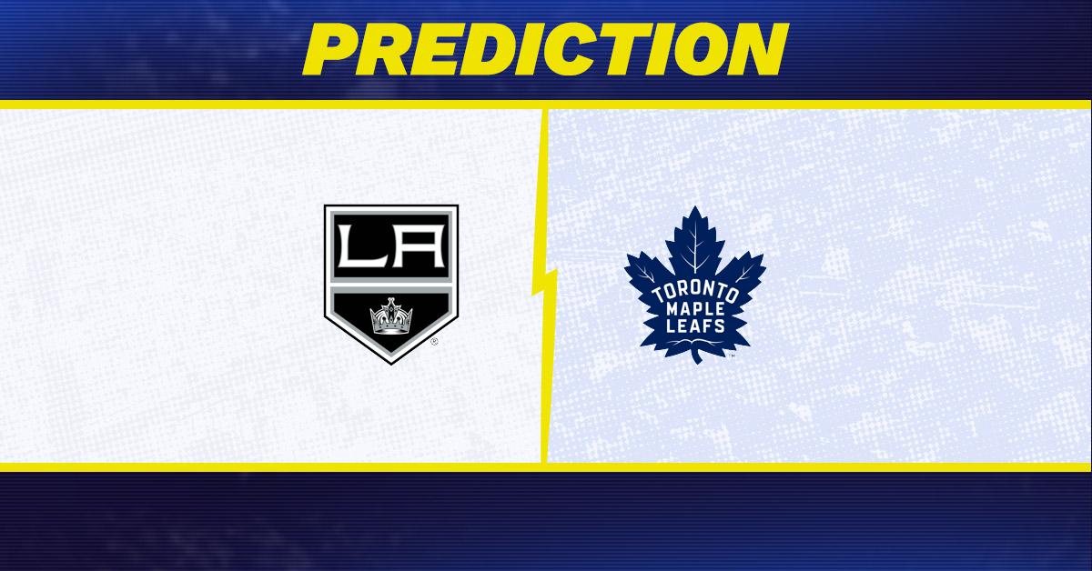 Kings vs. Maple Leafs Prediction: Toronto Predicted to Win Wednesday's ...