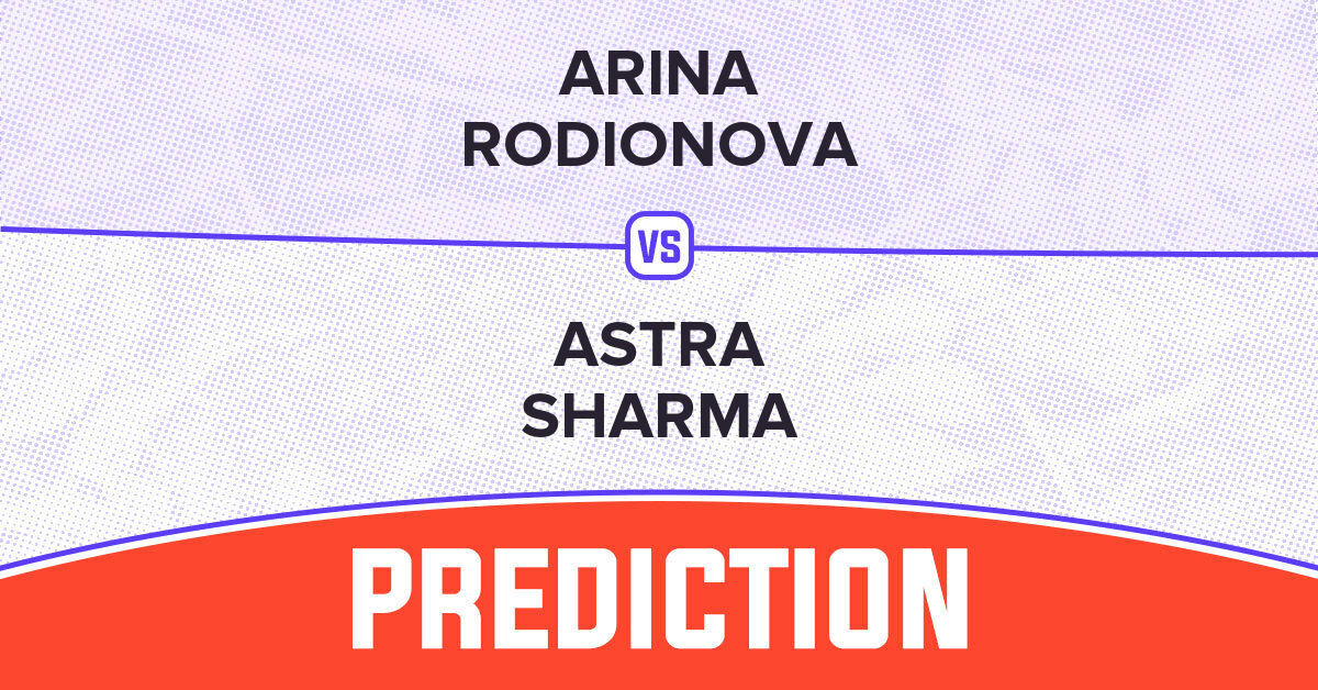 Arina Rodionova vs Astra Sharma Prediction - WTA Charleston 2024