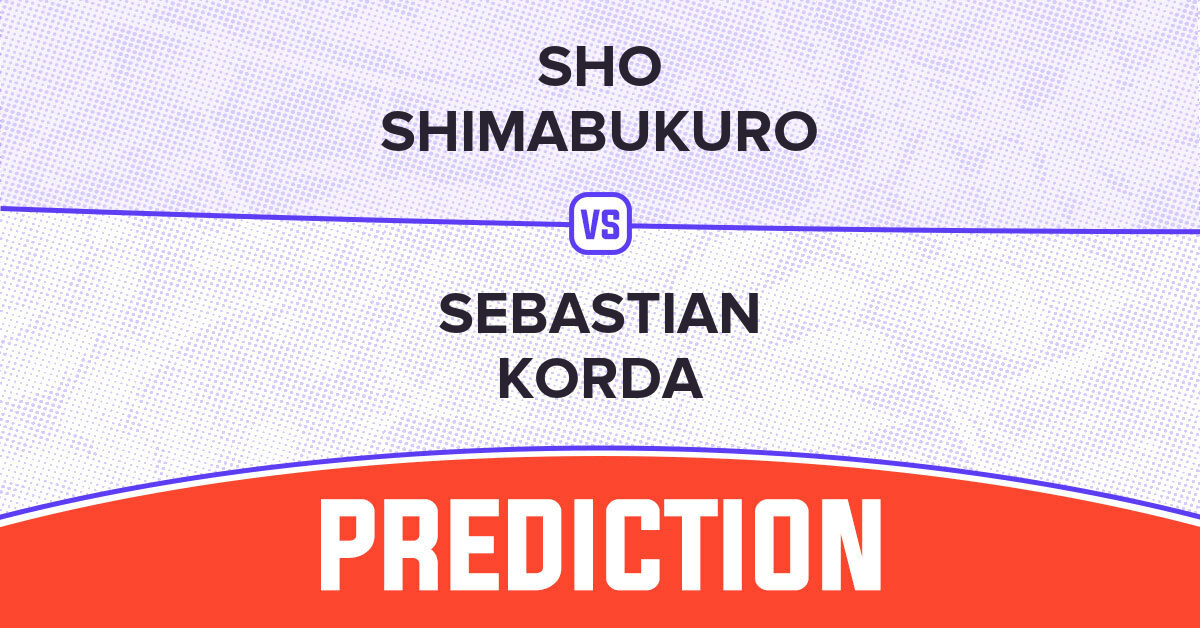 Sho Shimabukuro vs Sebastian Korda Prediction - ATP Japan Open 2025