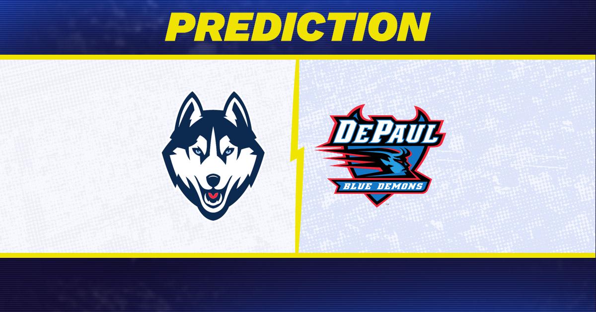 UConn vs. DePaul prediction: Connecticut favored to win men's college ...