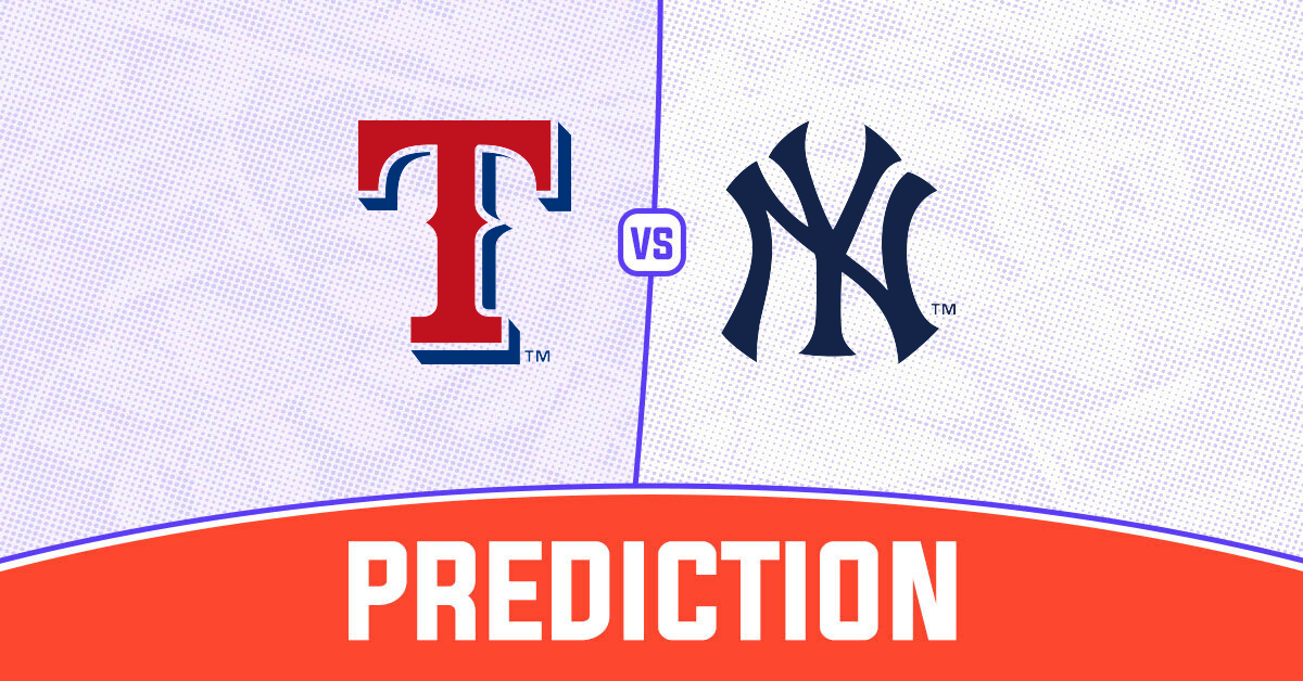 Rangers vs Yankees Prediction and MLB Tips - 5 August 2025