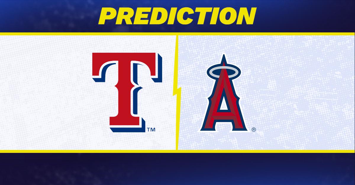 Rangers vs. Angels Prediction: Angels Predicted to Win Thursday's MLB ...