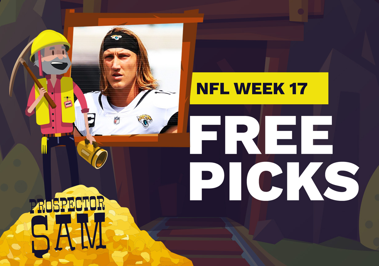 Prospector Sam's Week 17 NFL Best Bets and Props