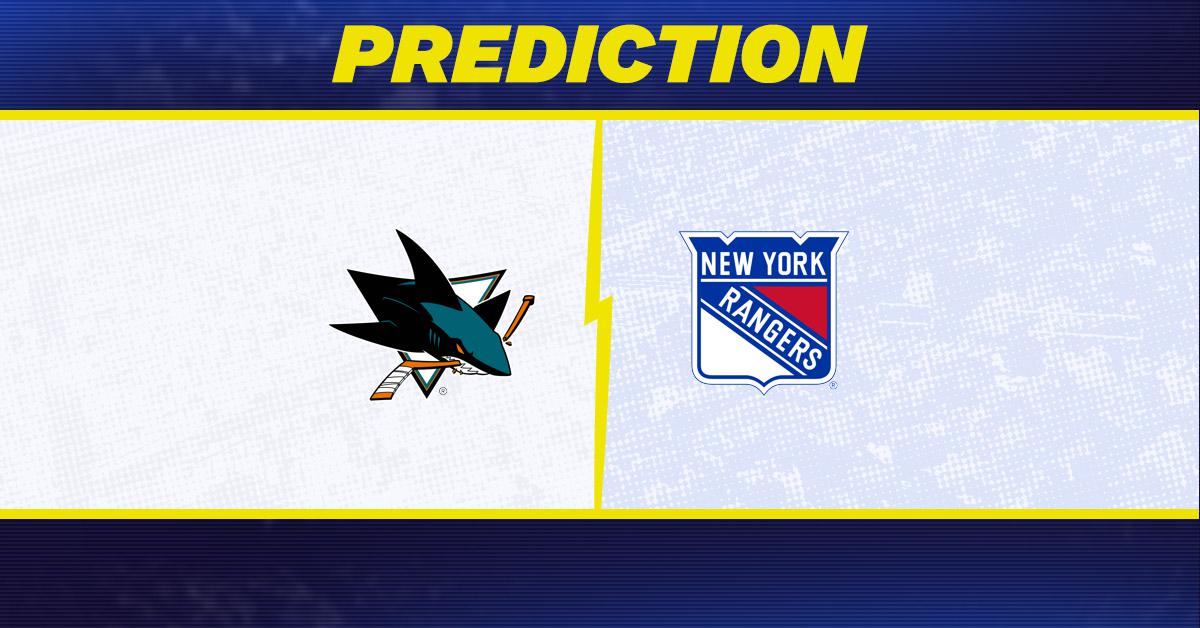 Sharks vs. Rangers Prediction: Rangers Predicted to Win Thursday's NHL ...