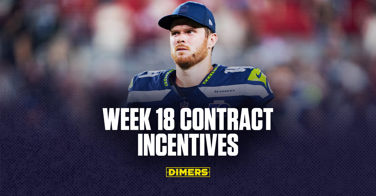 NFL Player Contract Incentives for Week 18 Regular Season Finale ...