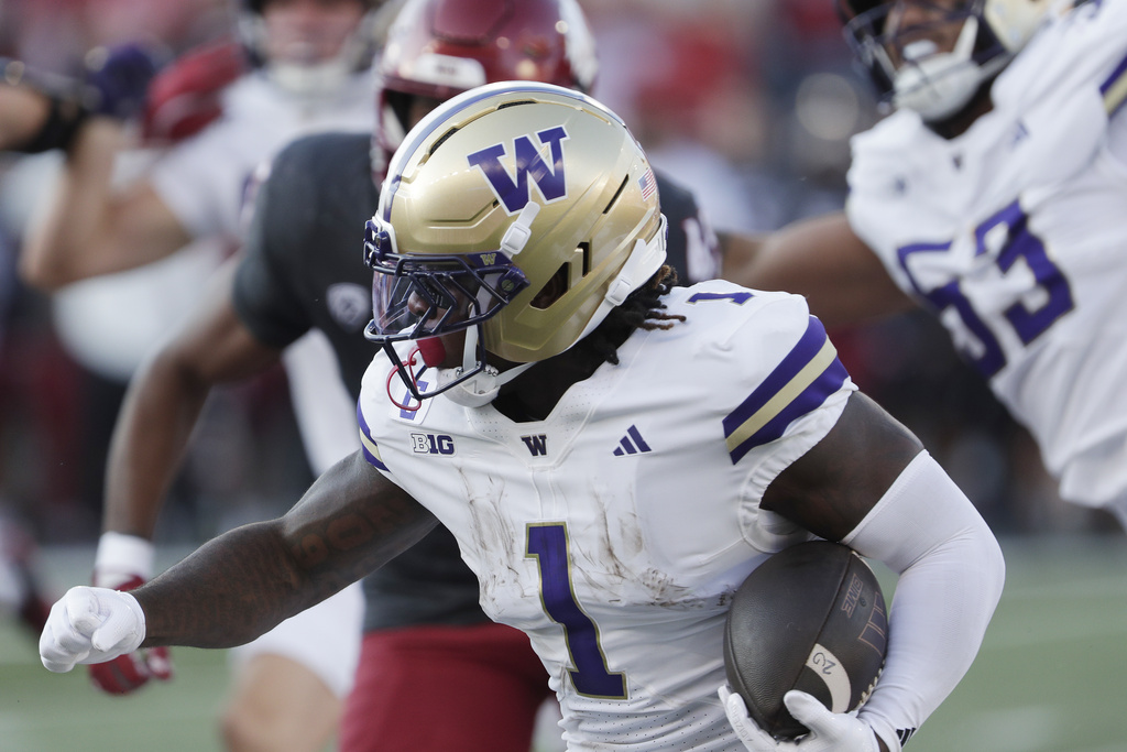 College football player props today: Week 7 Friday's best props include ...