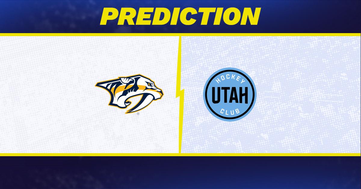 Predators vs. Utah Prediction: Utah Predicted to Win Thursday's NHL ...