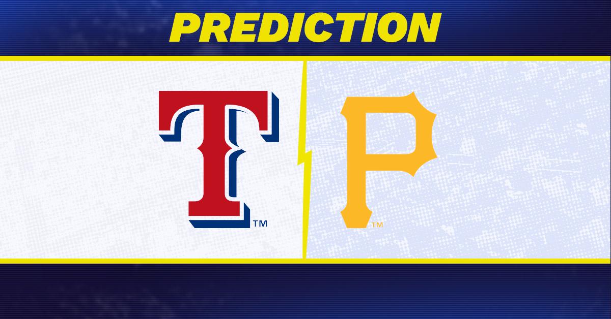 Rangers vs. Pirates Prediction: Tight Battle Projected in Updated ...