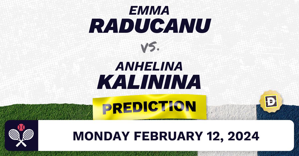 Emma Raducanu vs. Anhelina Kalinina Prediction, Odds, Picks for WTA ...