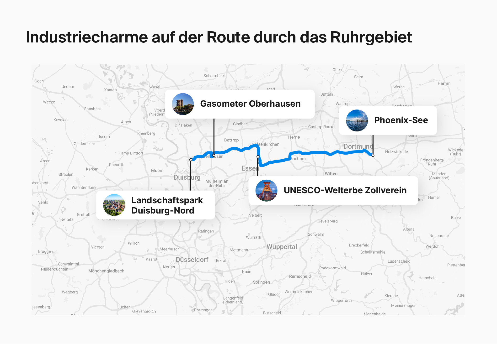 Die Sch nste Roadtrips Und Ausflugsziele In Westdeutschland