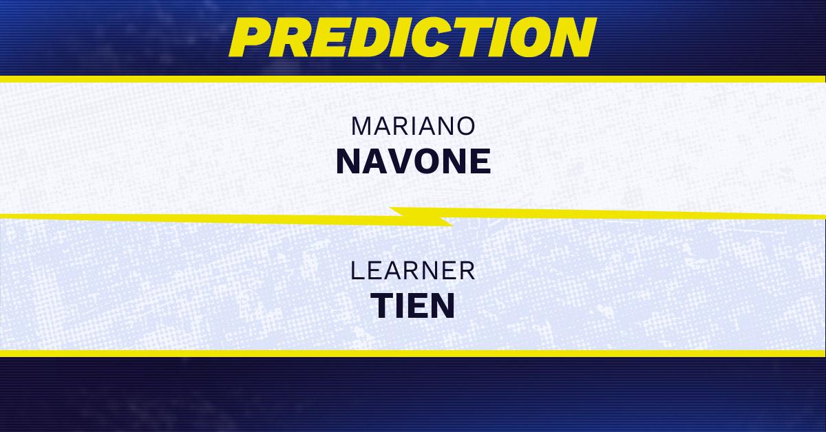 Mariano Navone vs. Learner Tien prediction, odds, picks for ATP ...