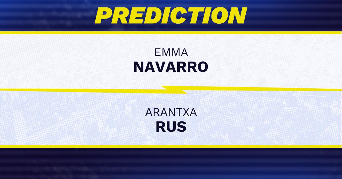Emma Navarro vs. Arantxa Rus Prediction, Odds, Picks for US Open 2024