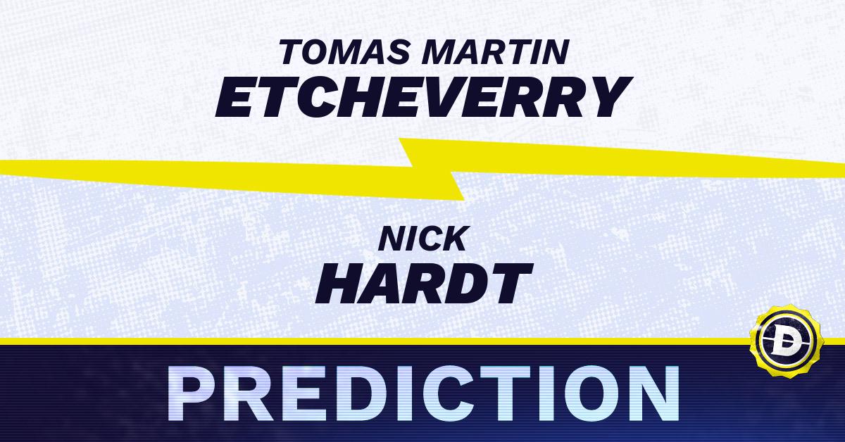 Tomas Martin Etcheverry vs. Nick Hardt Prediction, Odds, Picks for ATP ...