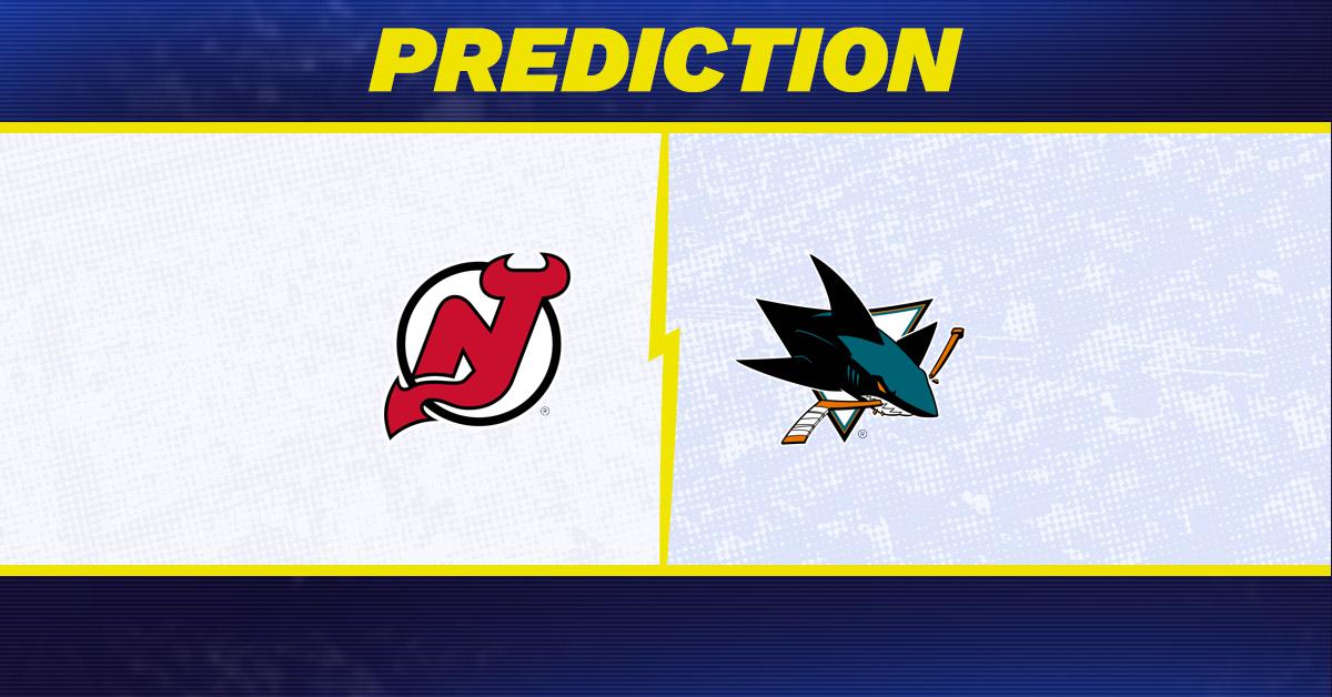 Devils vs. Sharks prediction: New Jersey favored to win Thursday's NHL ...