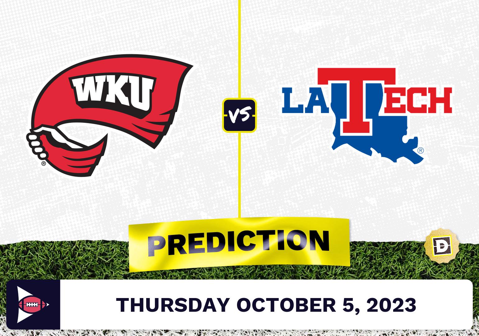 Western Kentucky vs. Louisiana Tech CFB Prediction and Odds - October 5 ...