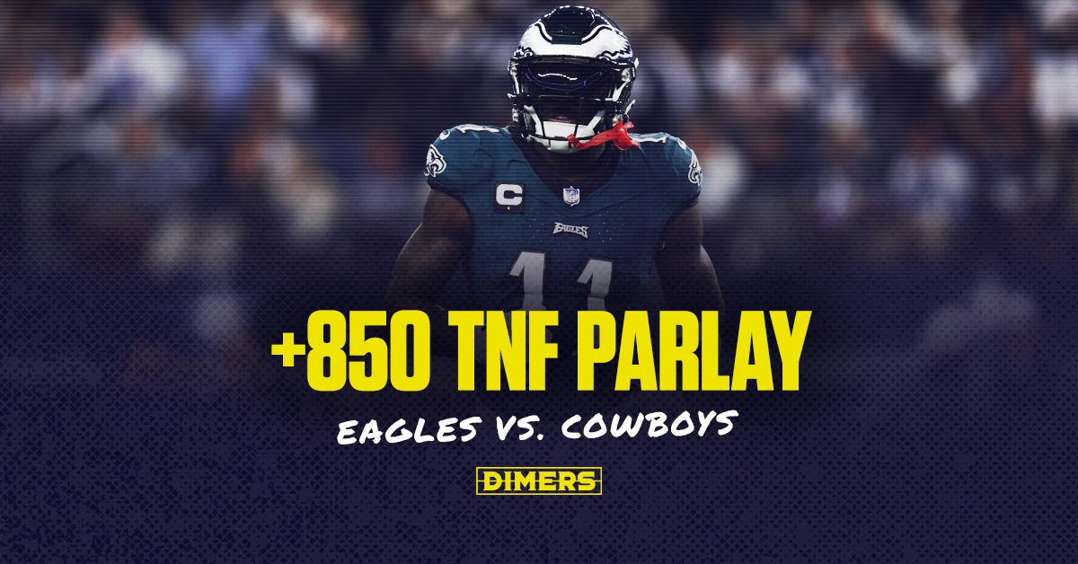 NFL Parlay Picks: Three props for a same game parlay in Eagles vs ...