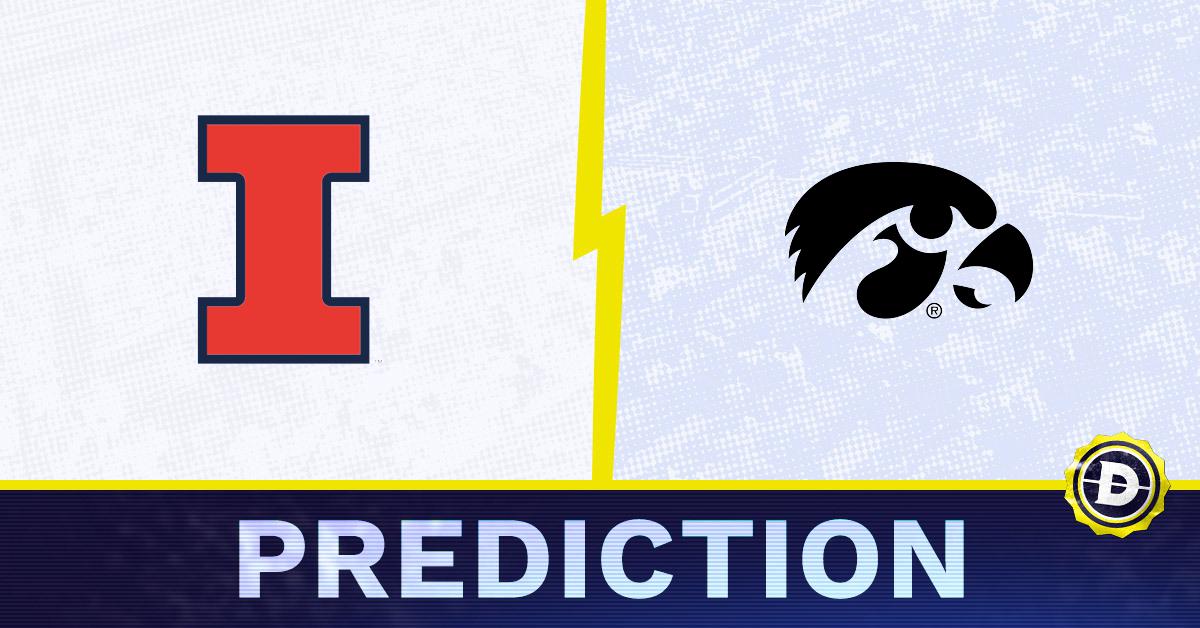 Illinois vs. Iowa Prediction, Odds, College Basketball Picks [3/10/2024]
