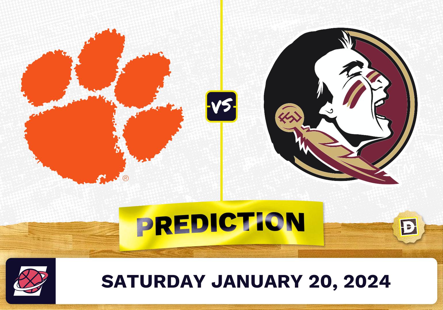 Clemson vs. Florida State Prediction, Odds, College Basketball Picks [1 ...