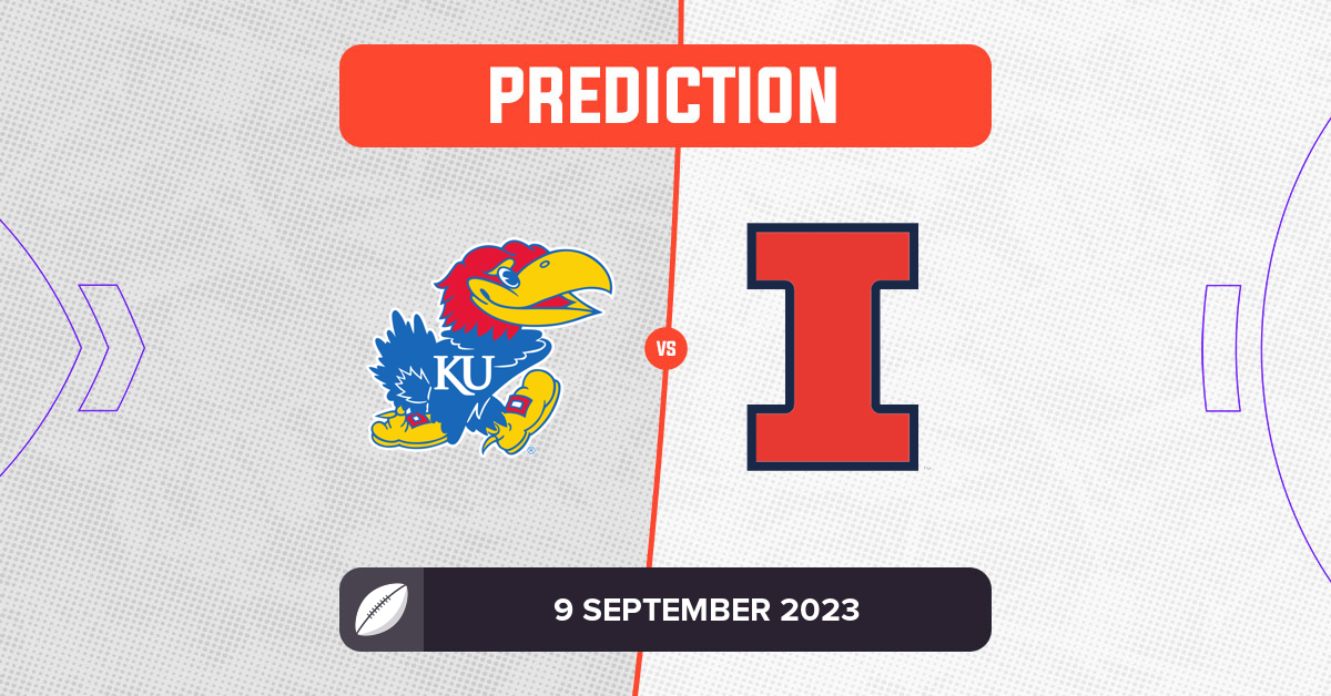 Kansas vs Illinois Prediction and Tips - 9 September 2023