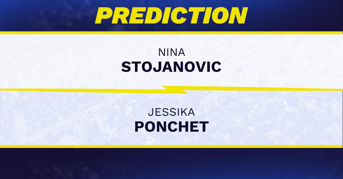 Nina Stojanovic vs. Jessika Ponchet Prediction, Odds, Picks for WTA ...