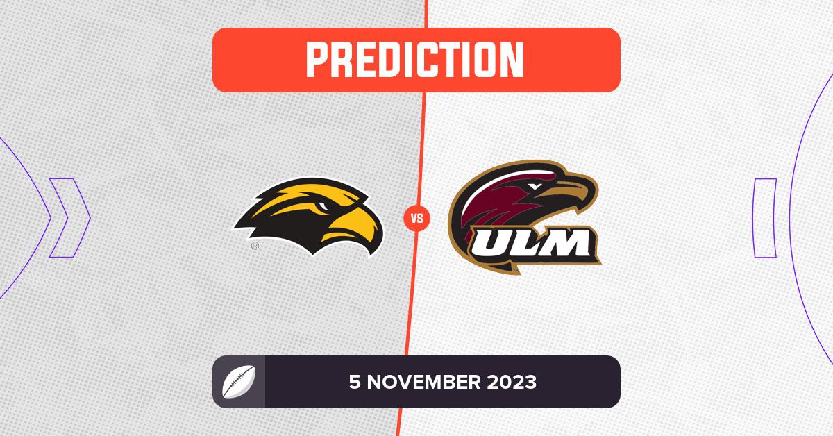 Southern Miss vs Louisiana-Monroe Prediction and Tips - 5 November 2023