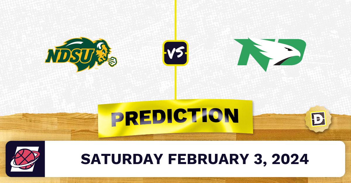 North Dakota State vs. North Dakota Prediction, Odds, College ...