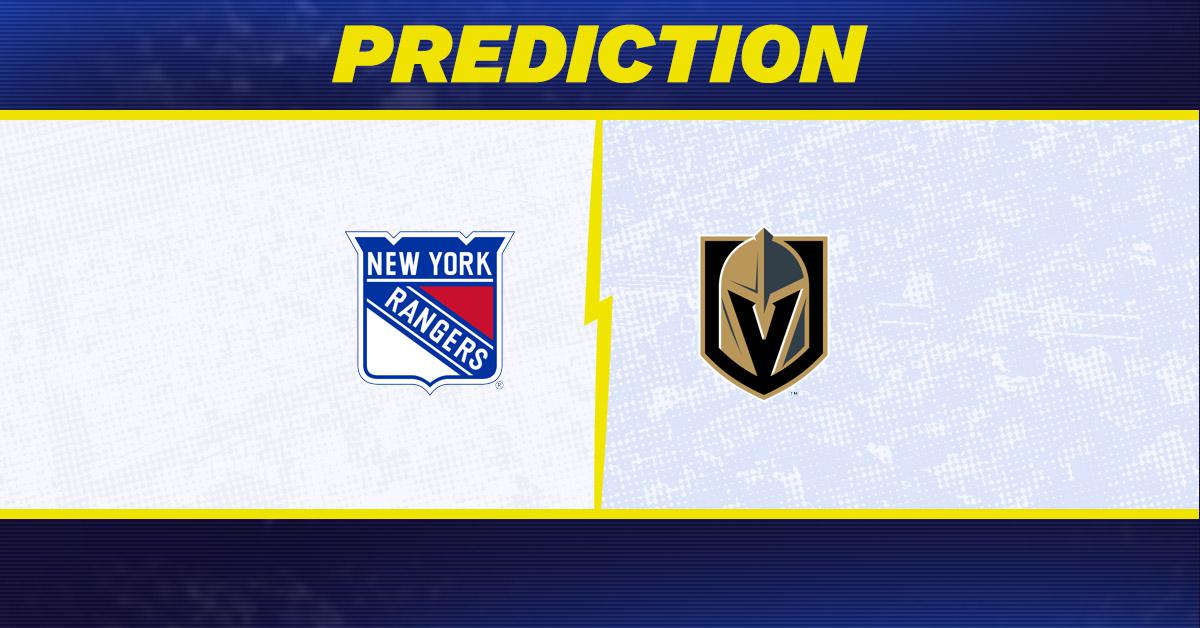 Rangers vs. Golden Knights Prediction: Vegas Predicted to Win Saturday ...