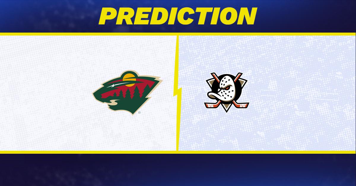 Wild vs. Ducks prediction: Why Minnesota is favored to win Friday's NHL ...