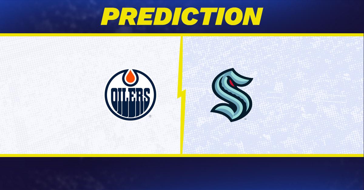 Oilers vs. Kraken prediction: Edmonton favored to win Saturday's NHL ...