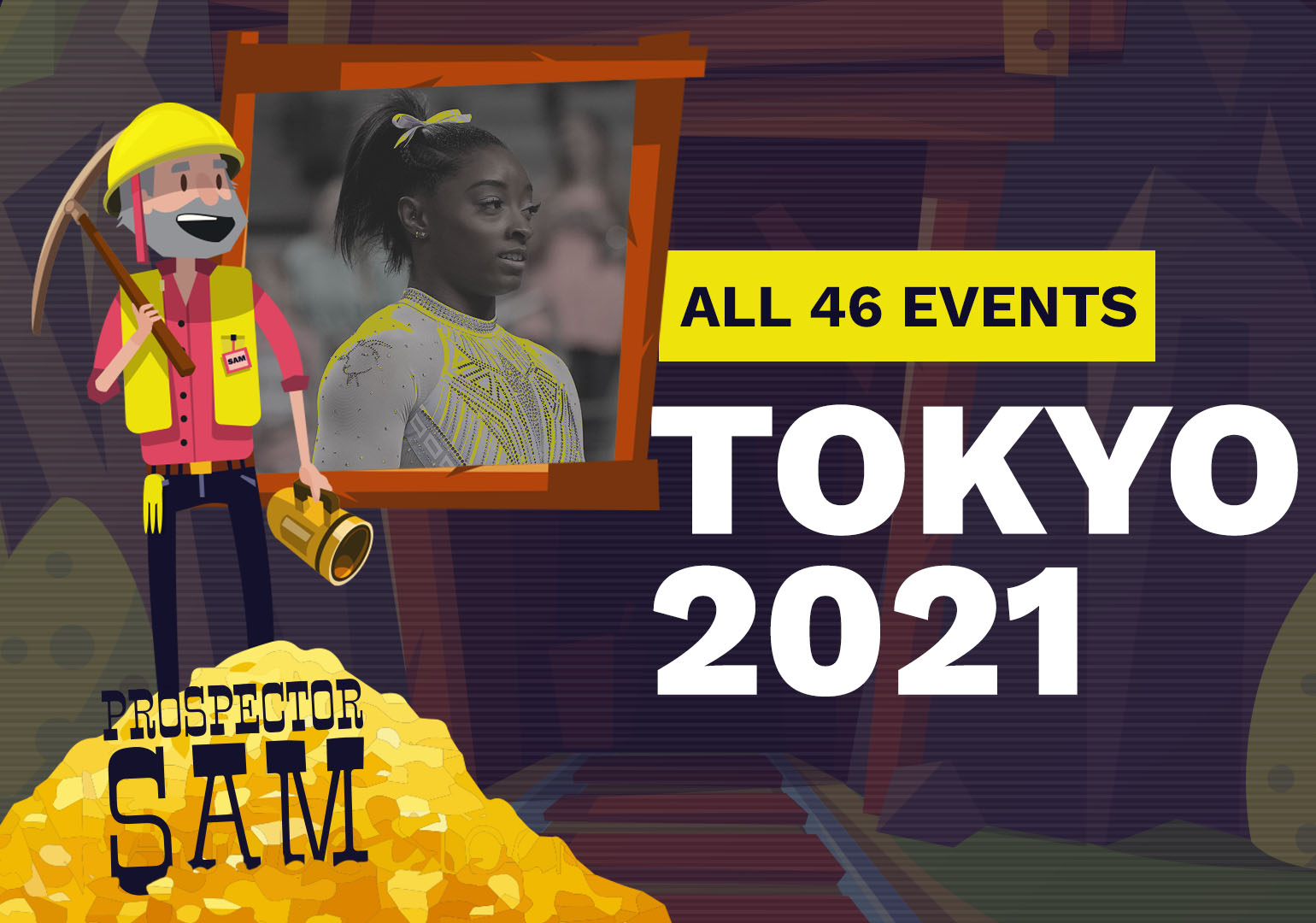 Prospector Sam - Ranking Every Single Event at the 2021 Tokyo Summer ...