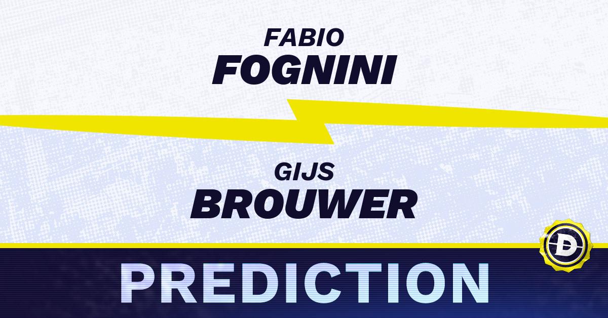 Fabio Fognini vs. Gijs Brouwer Prediction, Odds, Picks for ATP Mallorca ...