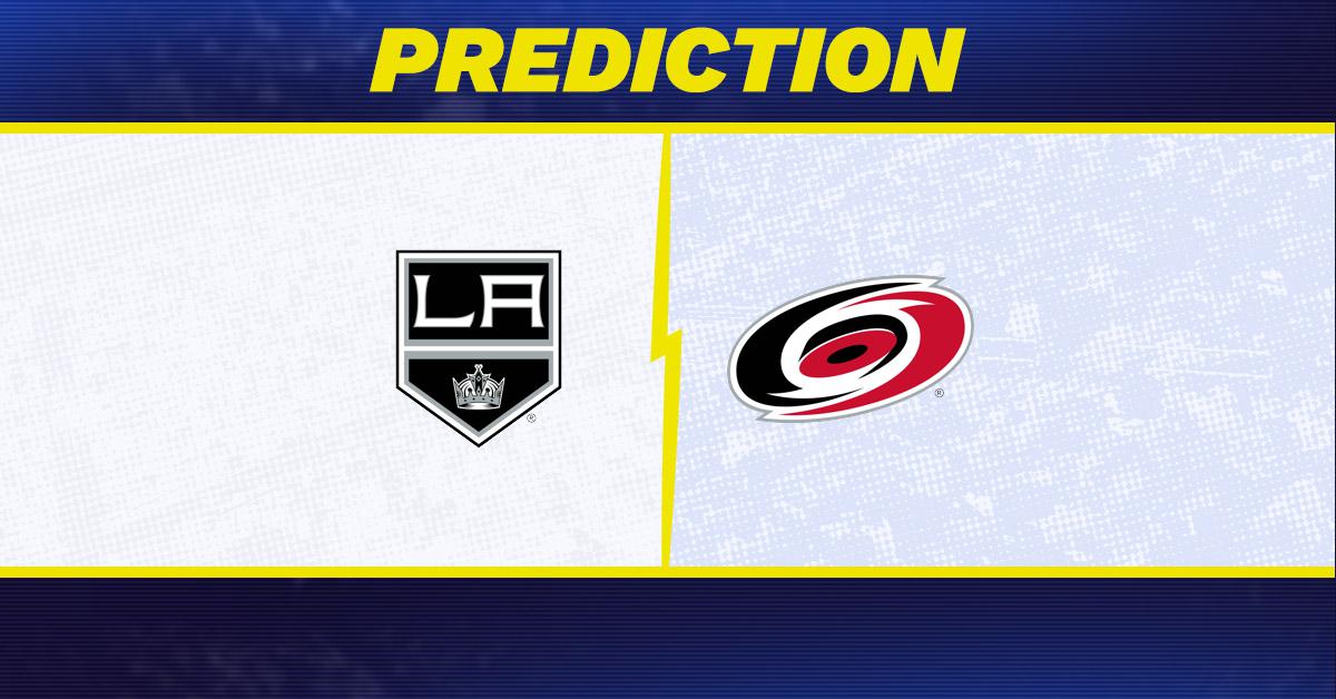 Kings vs. Hurricanes Prediction: Carolina Predicted to Win Saturday's ...