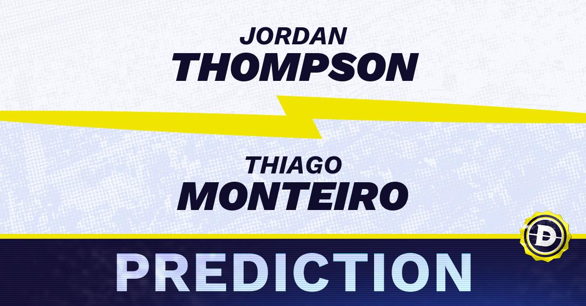 Jordan Thompson vs. Thiago Monteiro Prediction, Odds, Picks for ATP ...