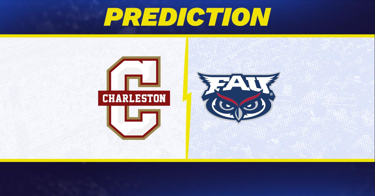 Charleston vs. Florida Atlantic prediction: Florida Atlantic favored to ...